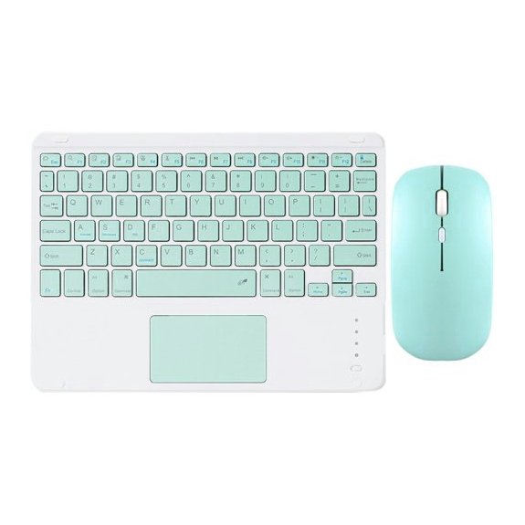 Komplet bežične tipkovnice sa touchpadom i Bluetooth bežičnog miša ...