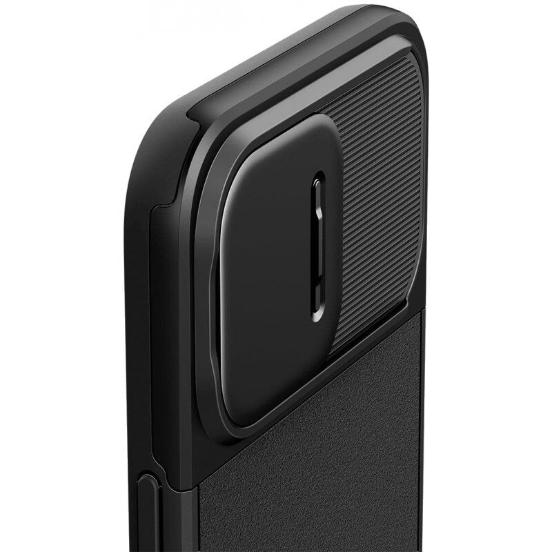 Spigen Optik Armor MagFit otporna maska sa pomičnim poklopcem za kameru ...